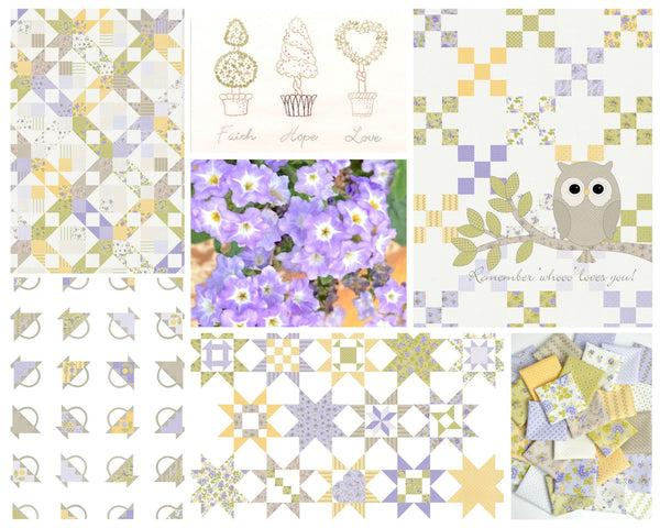 New Patterns Featuring Georgia! – brenda riddle designs