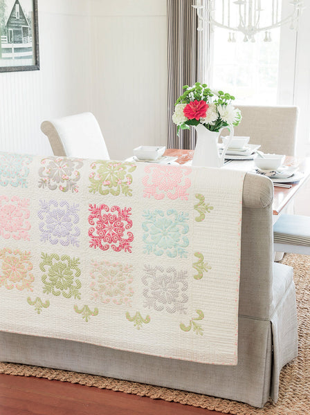 Acorn Cottage - Snowflake Fleurs, Blissful, & Nesting – brenda riddle ...