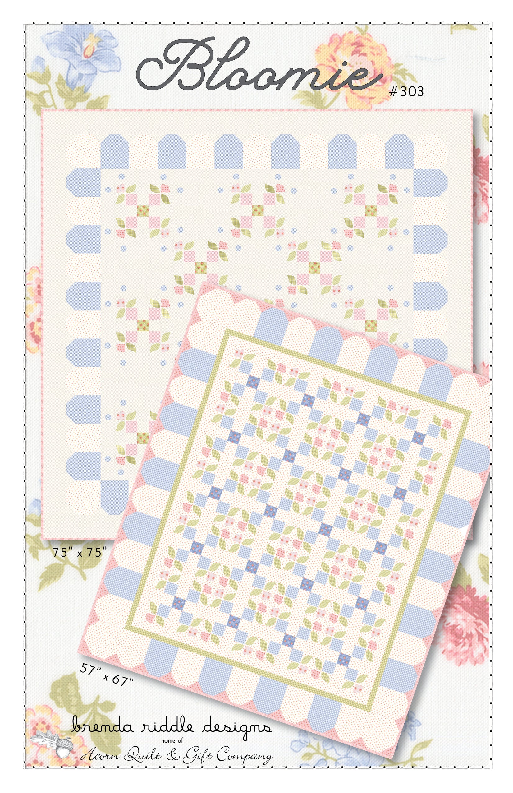 Bloomie - PDF pattern – brenda riddle designs