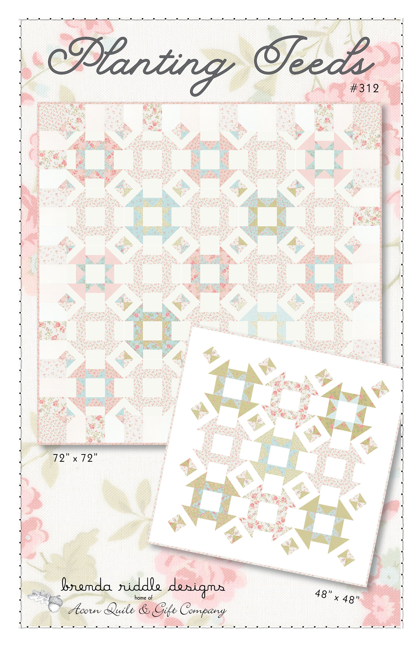 Planting Seeds - PDF pattern – brenda riddle designs