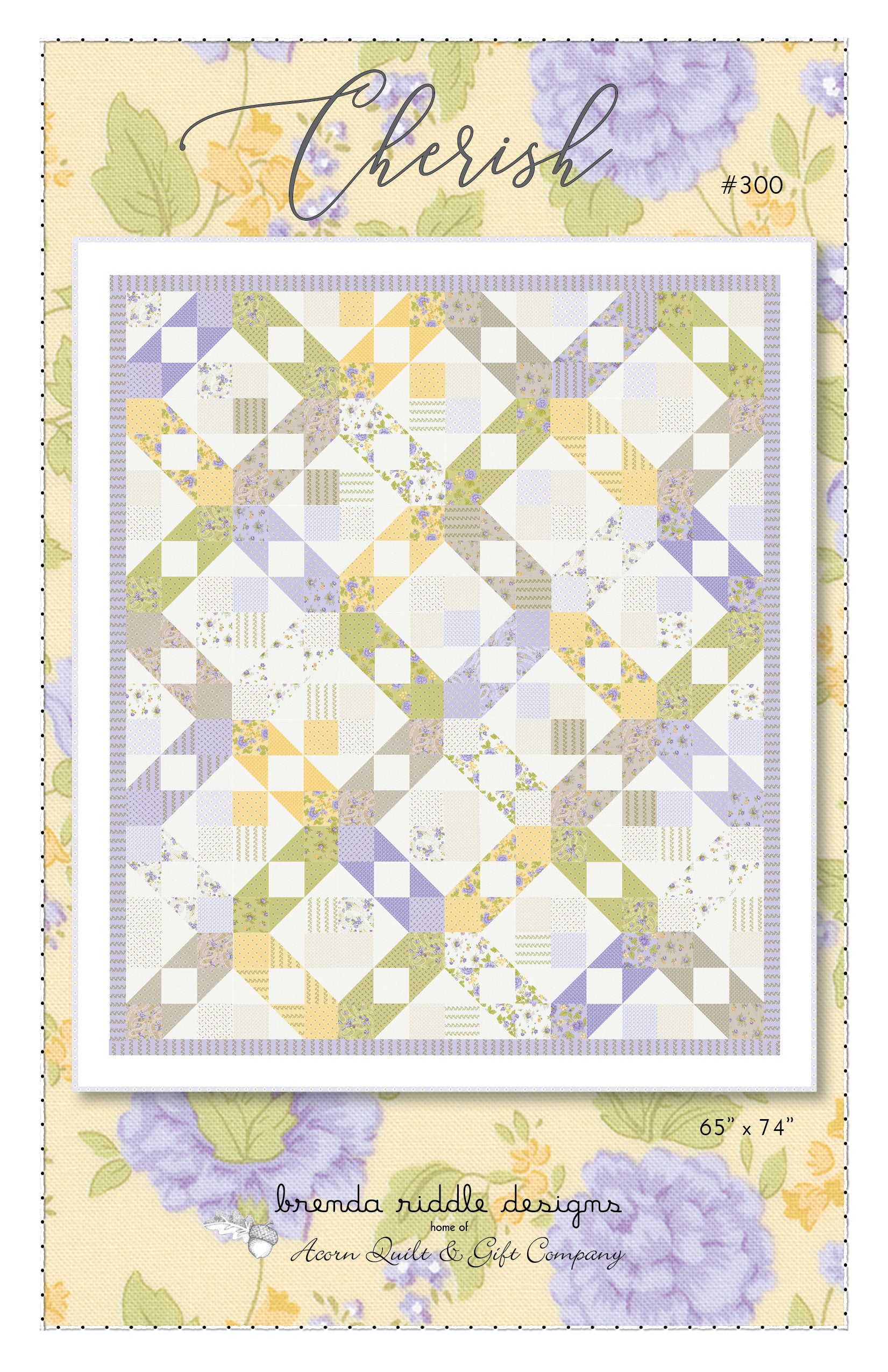Cherish - PDF pattern – brenda riddle designs