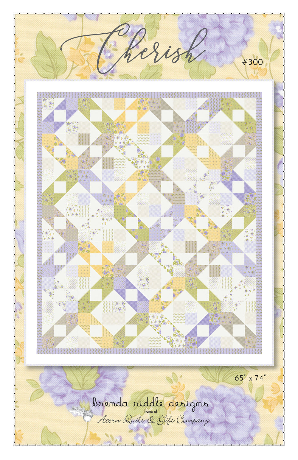 Cherish - PDF pattern – brenda riddle designs