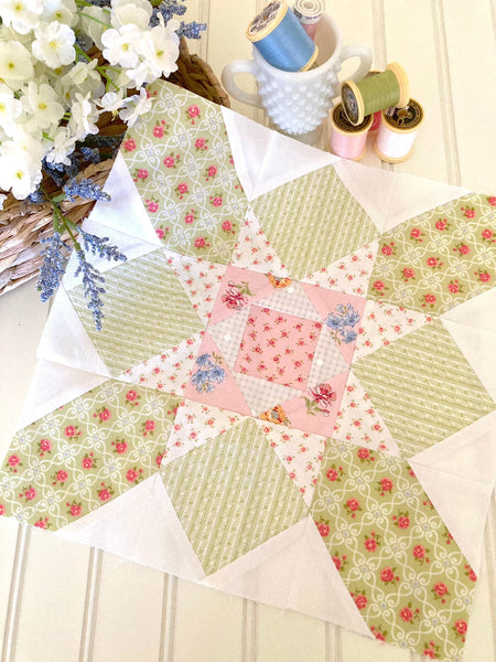 Starry Night - PDF pattern – brenda riddle designs