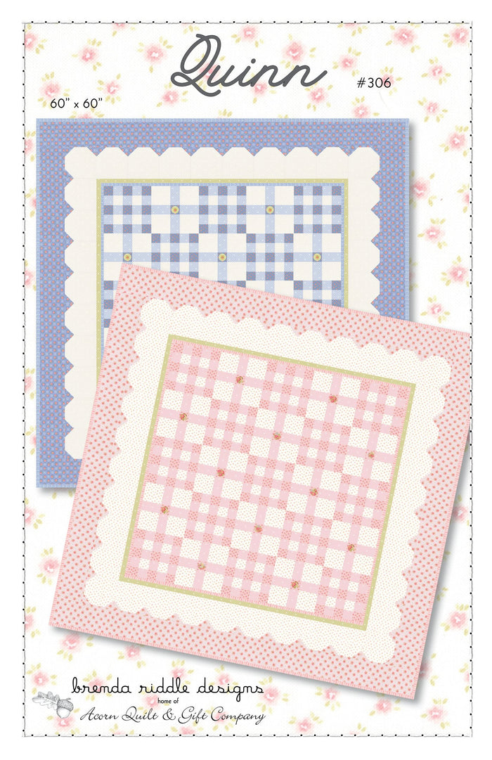 Quinn - paper pattern – brenda riddle designs