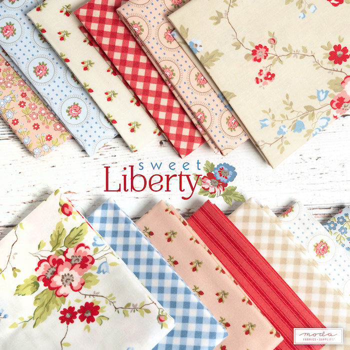Sweet Liberty Mini Charm Pack – brenda riddle designs