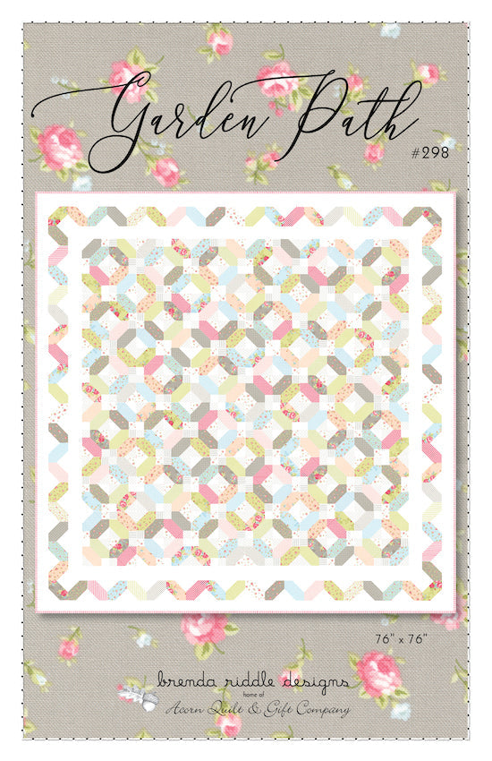 Garden Path - PDF pattern – brenda riddle designs