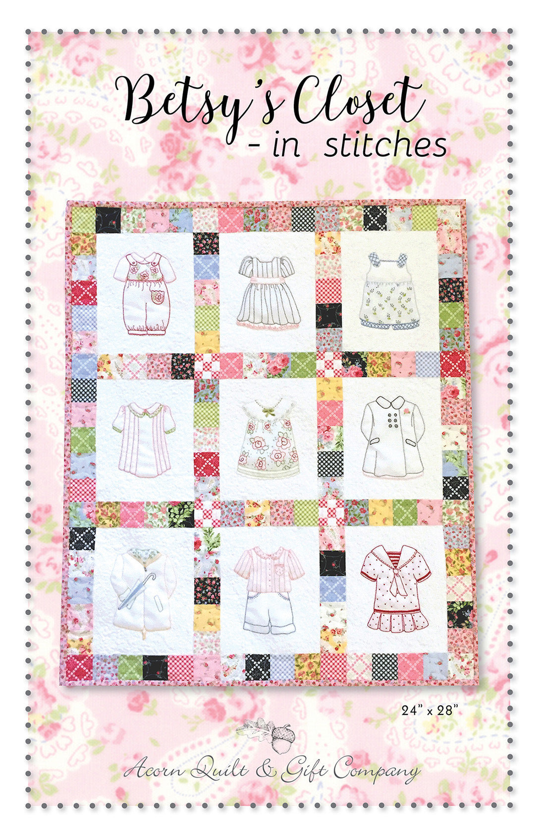 Betsy's Closet - In Stitches - paper pattern – brenda riddle designs