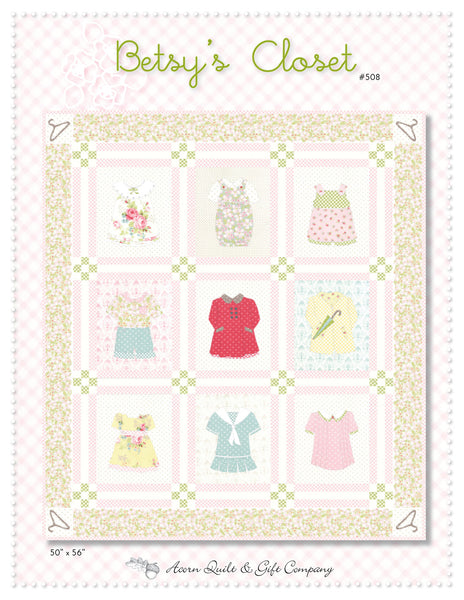 Betsy's Closet - paper pattern – brenda riddle designs