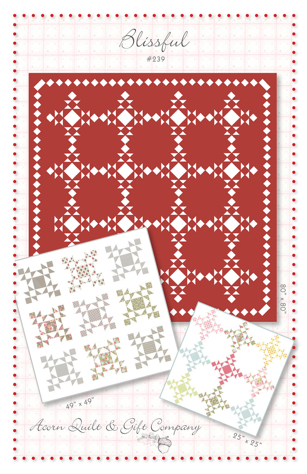 Blissful - paper pattern – brenda riddle designs