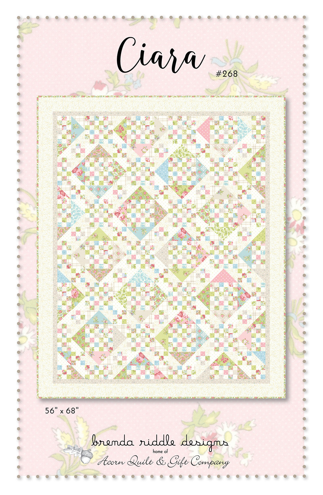 Ciara - PDF pattern – brenda riddle designs