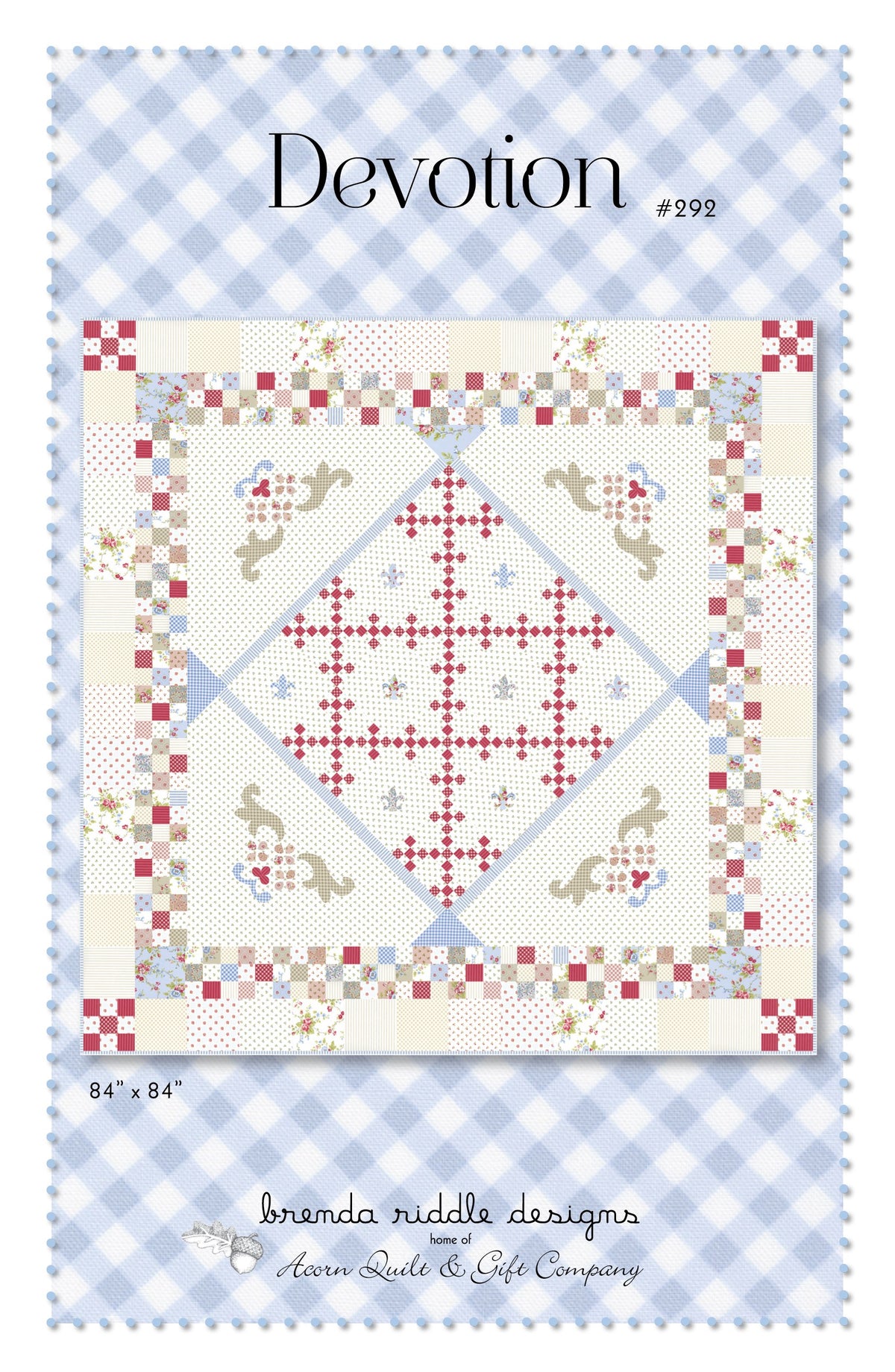 Devotion - paper pattern – brenda riddle designs