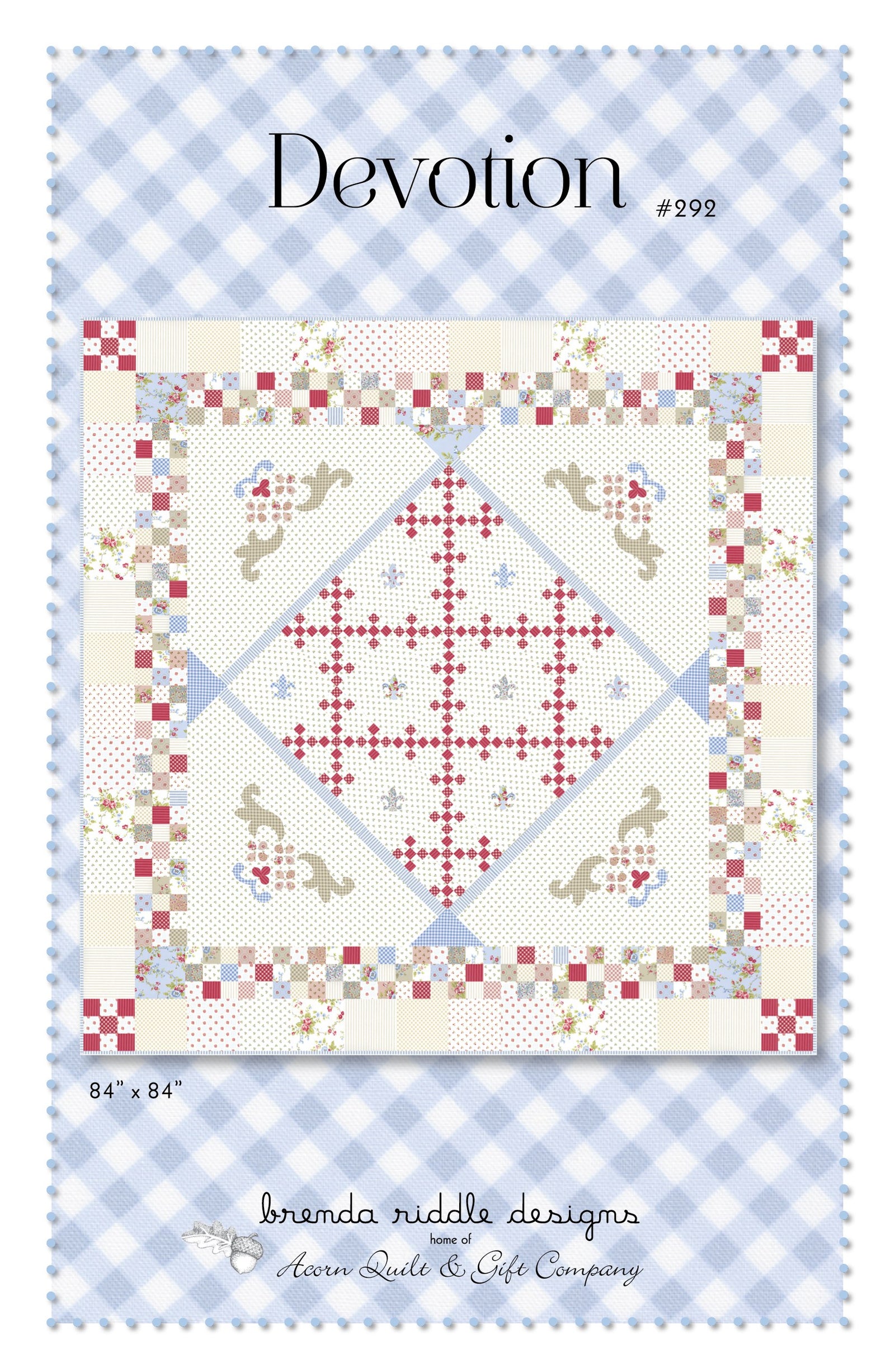 Devotion - paper pattern – brenda riddle designs