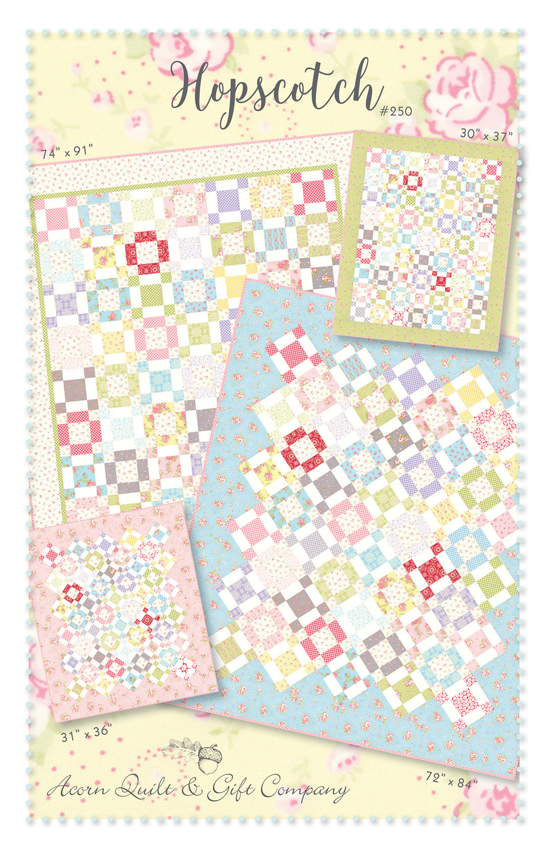 Hopscotch - PDF pattern – brenda riddle designs