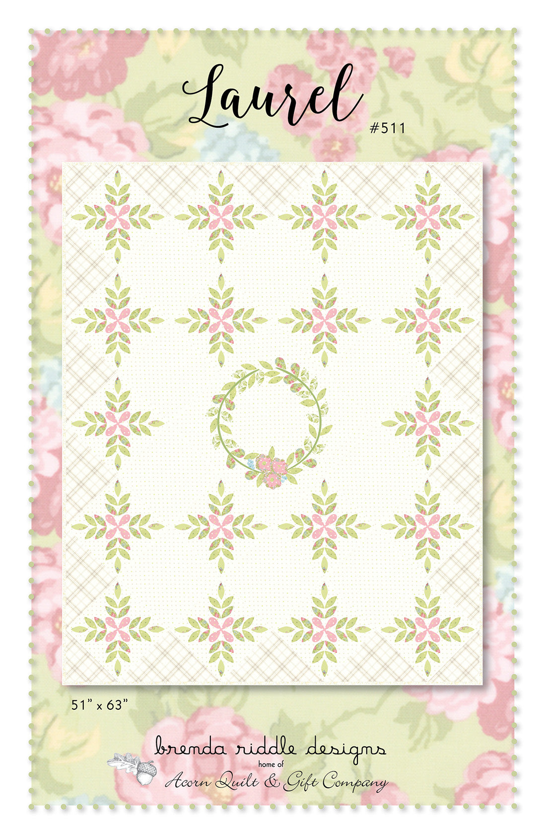 Laurel - PDF pattern – brenda riddle designs