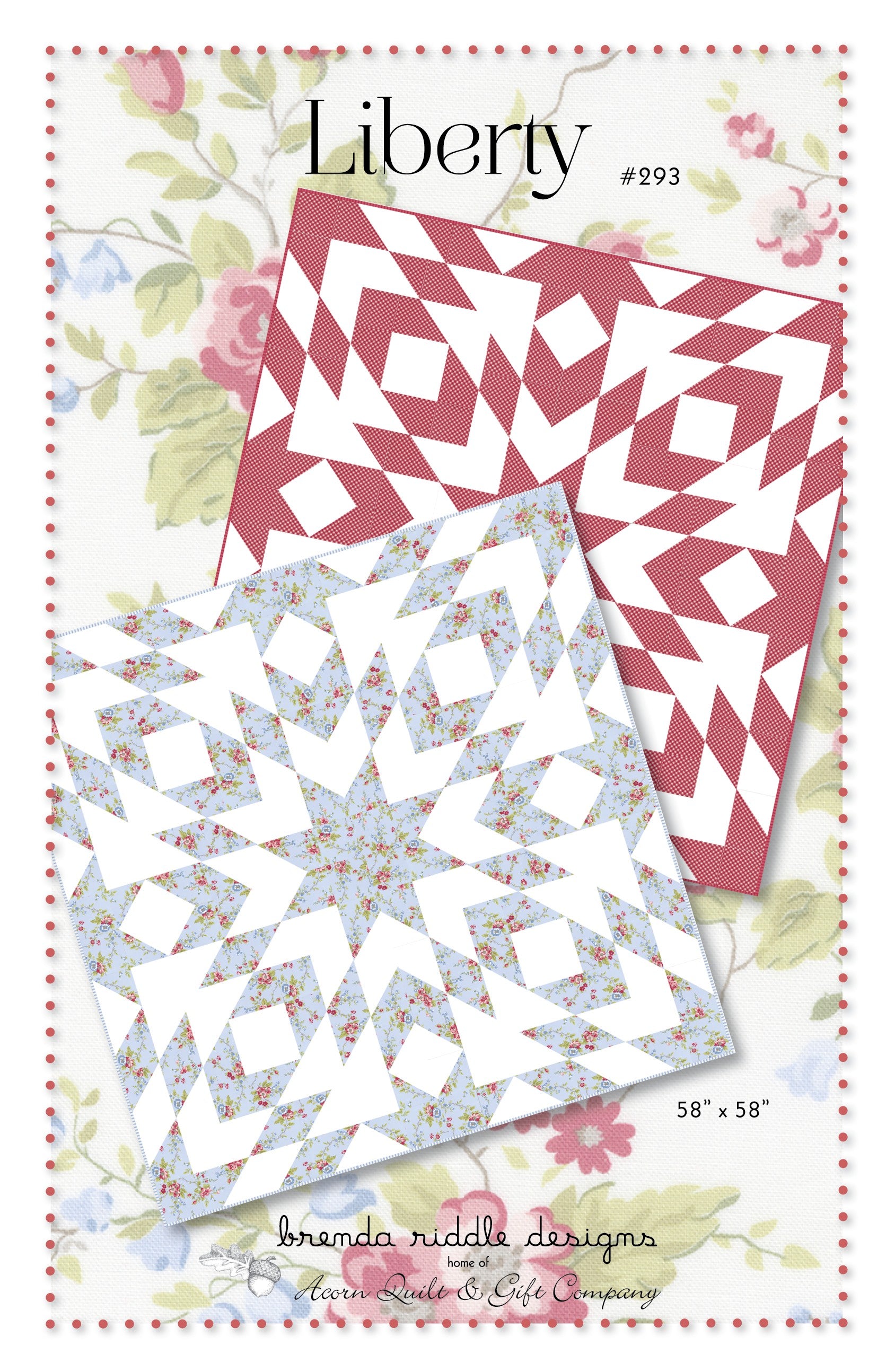 Liberty - PDF pattern – brenda riddle designs