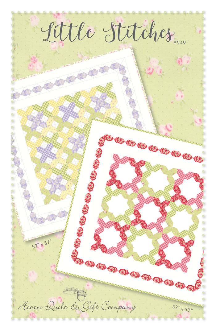 Little Stitches - paper pattern – brenda riddle designs