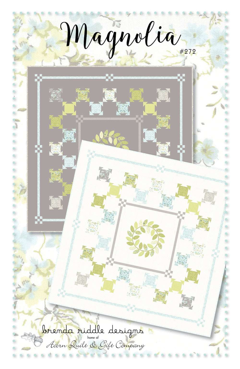 Magnolia - PDF pattern – brenda riddle designs