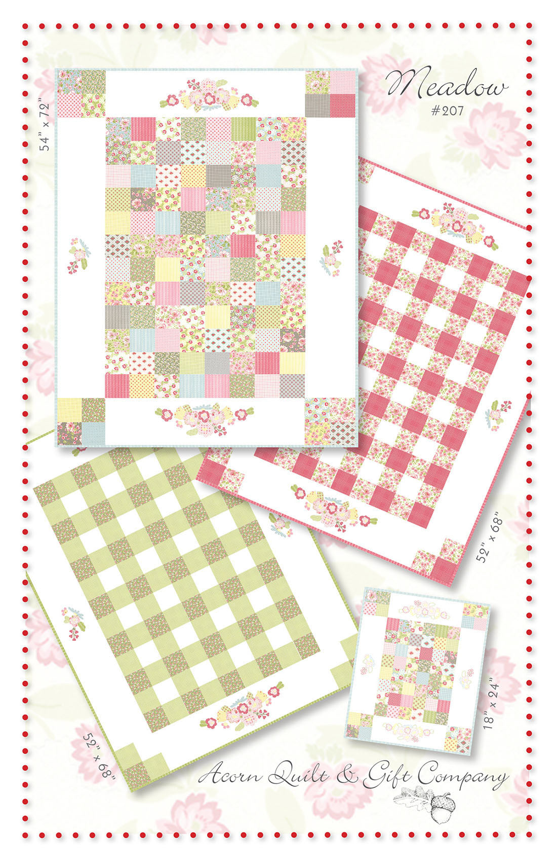 Meadow - paper pattern – brenda riddle designs