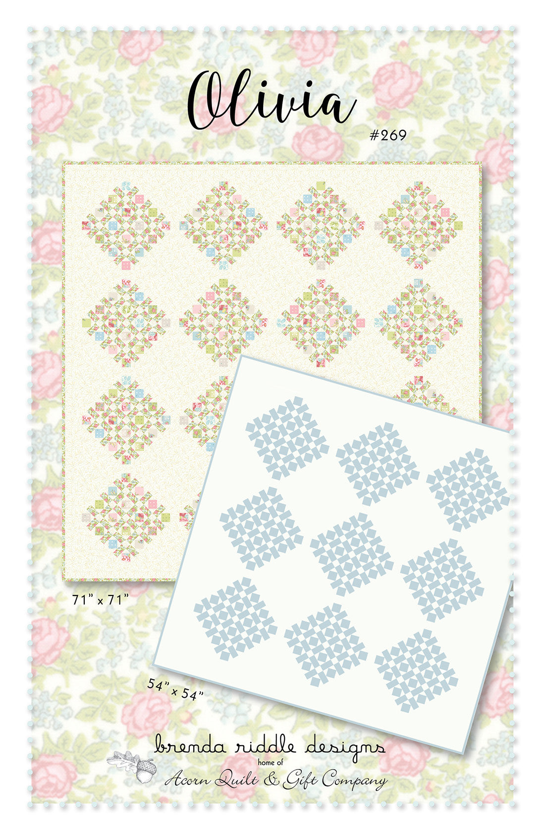 Olivia - paper pattern – brenda riddle designs