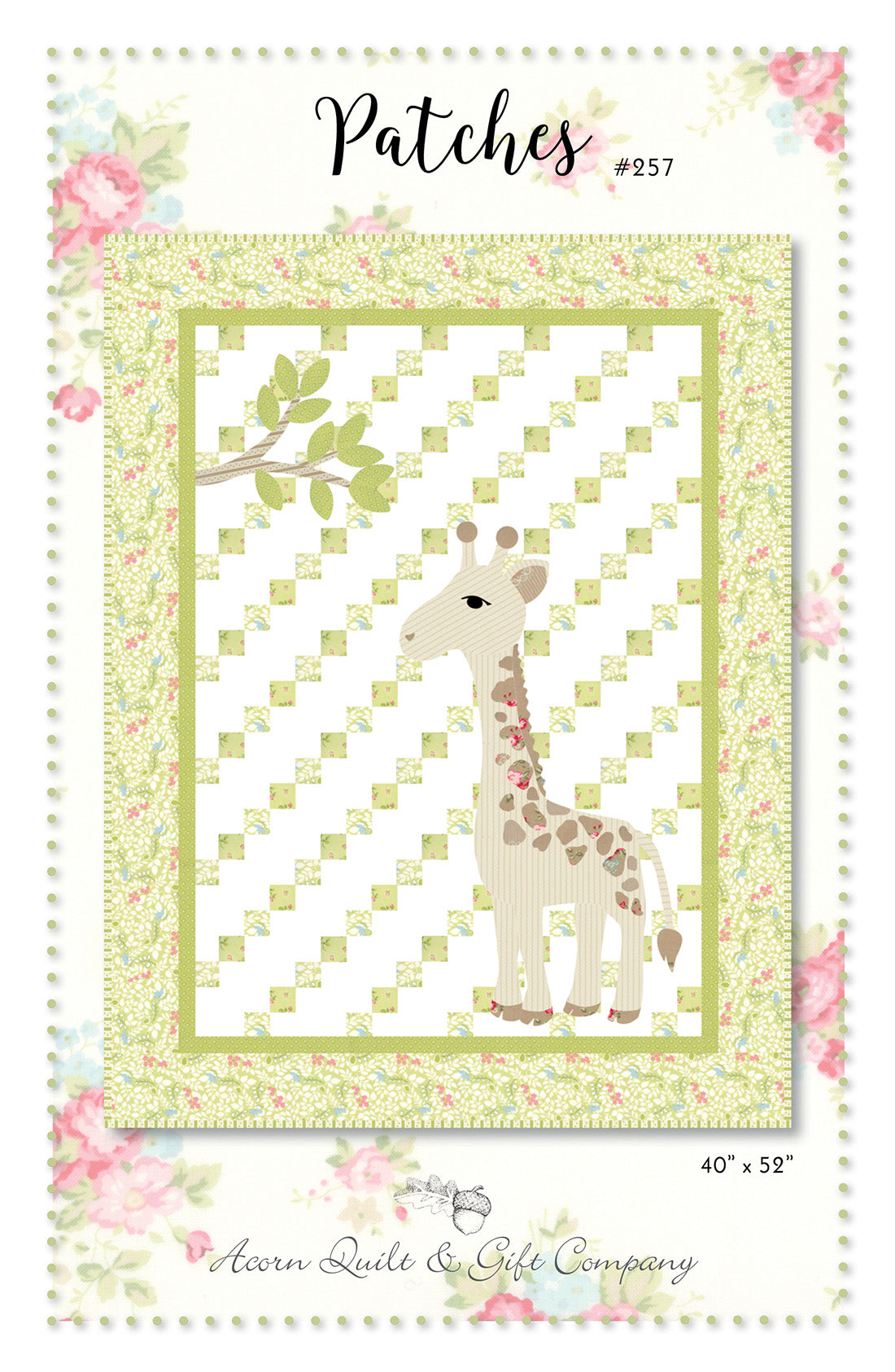 Patches - PDF pattern – brenda riddle designs