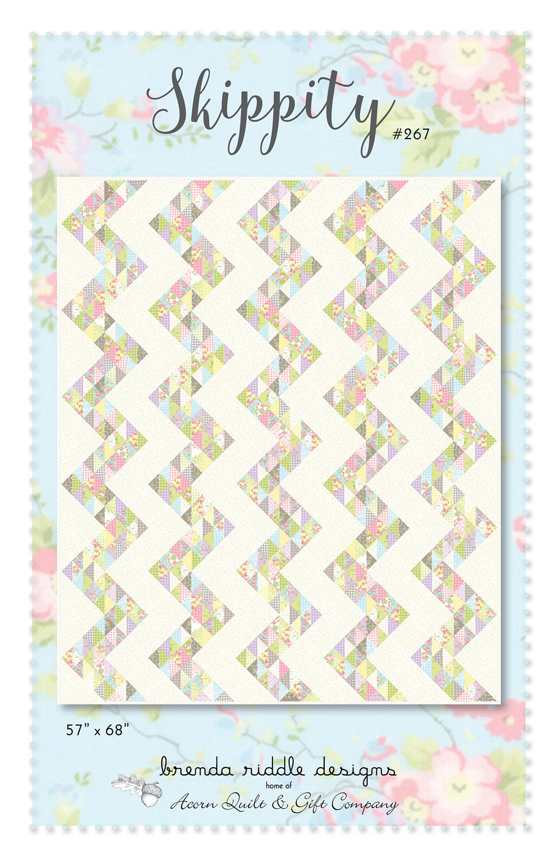 Skippity - paper pattern – brenda riddle designs