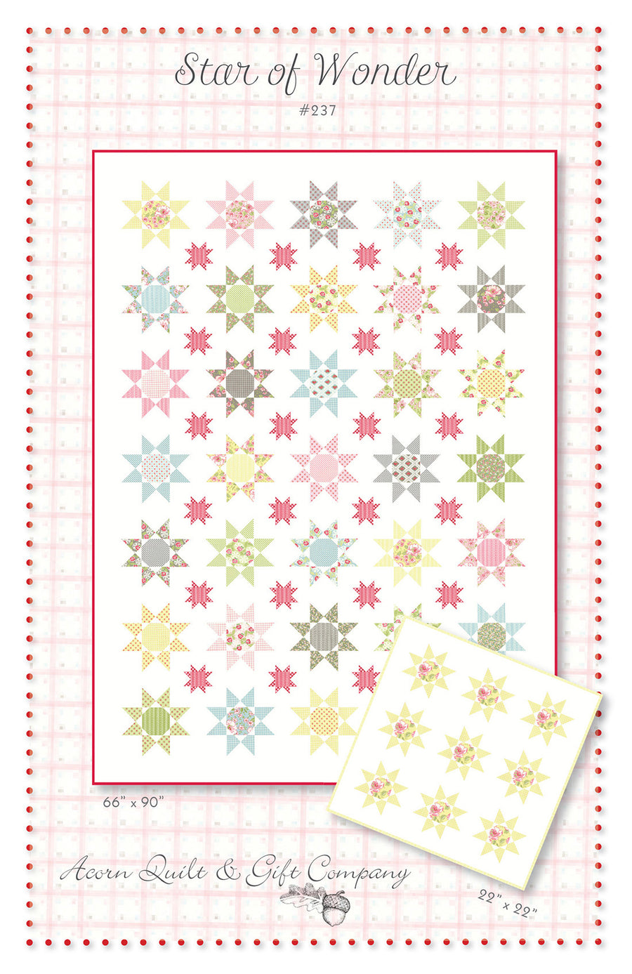 Star of Wonder - PDF pattern – brenda riddle designs
