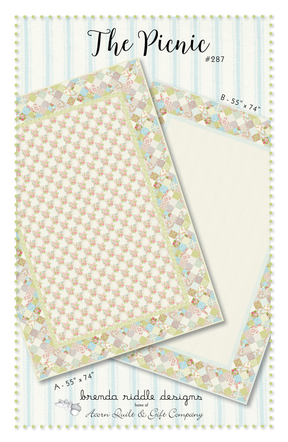The Picnic - paper pattern – brenda riddle designs